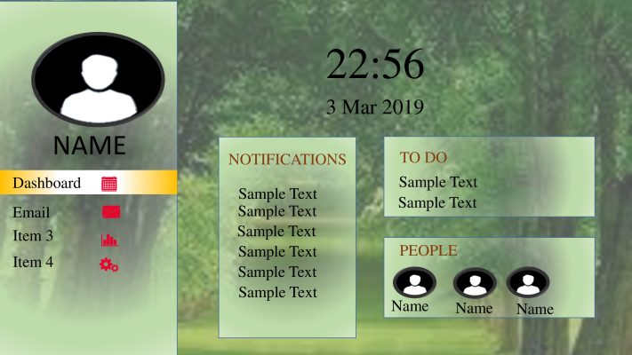 Login PowerPoint Template Slide PPT - Slidevilla