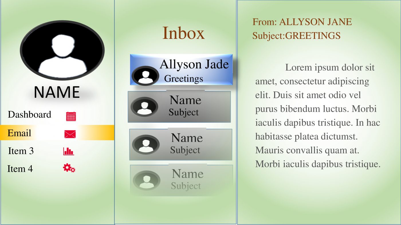 Login PowerPoint Template Slide PPT - Slidevilla