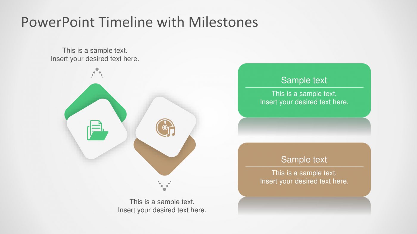 Timeline With Milestones Template - Slidevilla