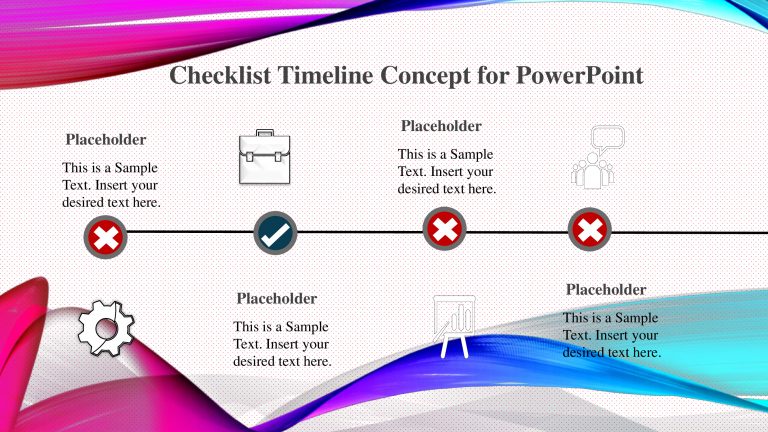 Checklist Timeline Concept for PowerPoint - Slidevilla