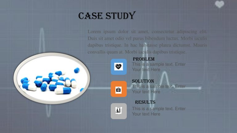 Medical Case Study PowerPoint Template - Slidevilla