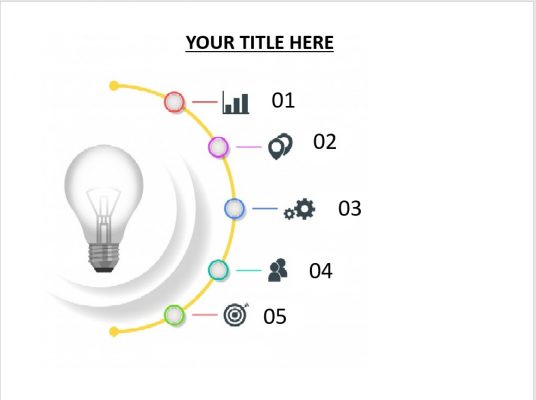 Free Idea infographic template - Slidevilla