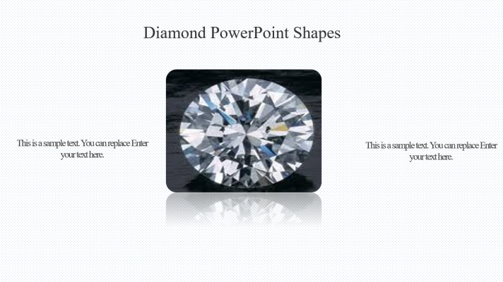 Diamond PowerPoint Shapes ppt - Slidevilla