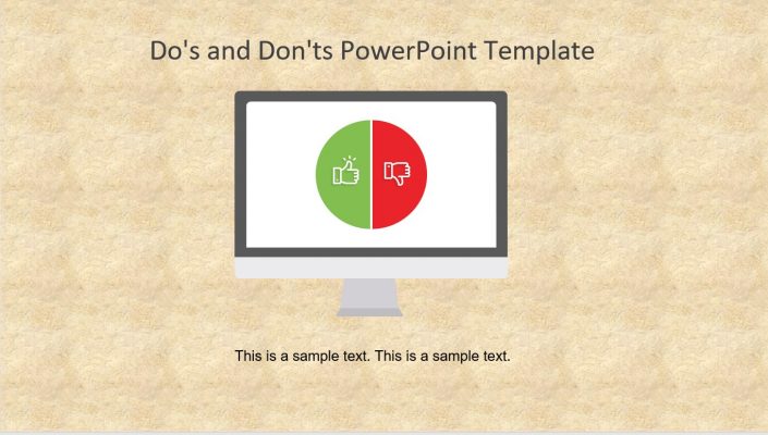 Do's and Don'ts PowerPoint Template - Slidevilla