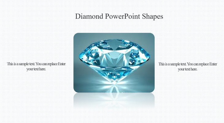 Diamond PowerPoint Shapes ppt - Slidevilla