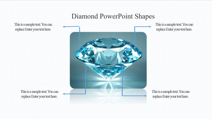 Diamond PowerPoint Shapes ppt - Slidevilla