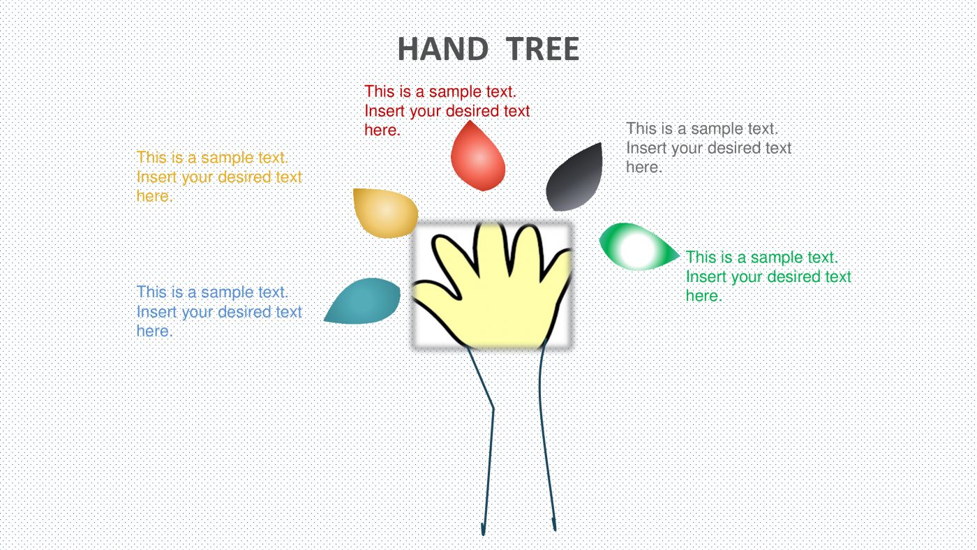 Business Growth-Tree metaphor template: 100% Editable PPTx