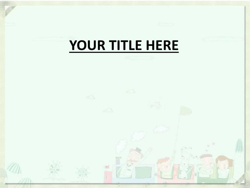 Free school board template - Slidevilla