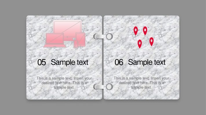 Index Card concept template - Slidevilla