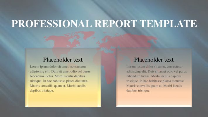 Professional Report template - Slidevilla