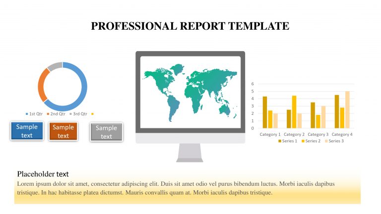 Professional Report template - Slidevilla