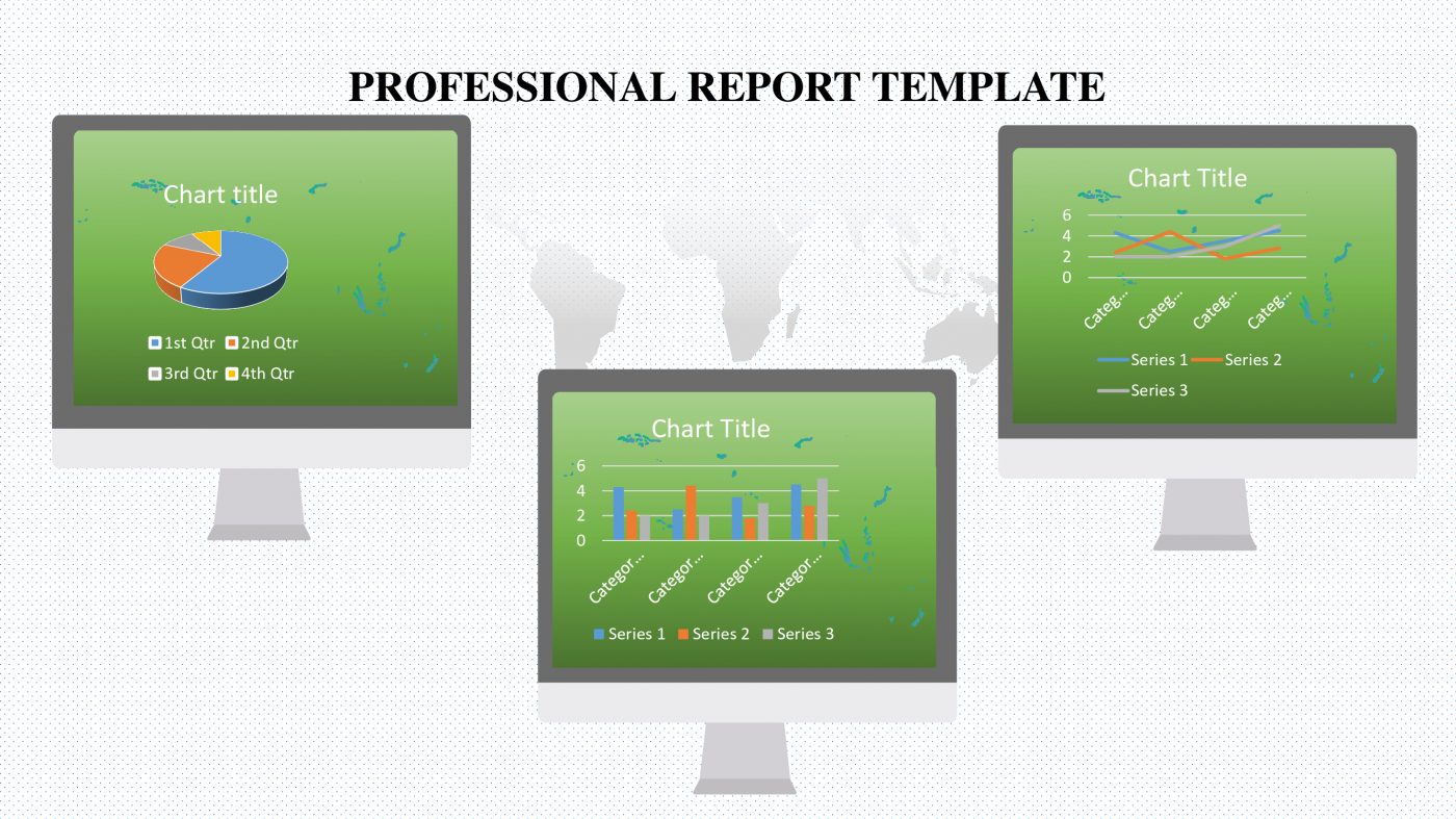 Professional Report template - Slidevilla