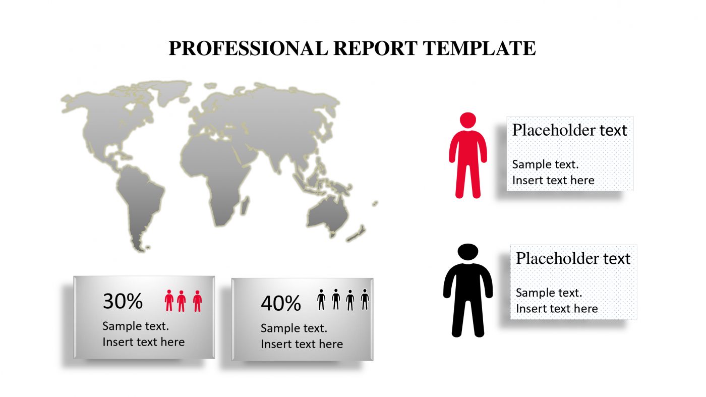 Professional Report template - Slidevilla
