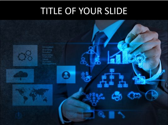 Modern technology templates - Slidevilla