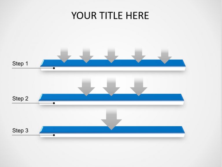 Editable Flow Chart Slide Template - Slidevilla
