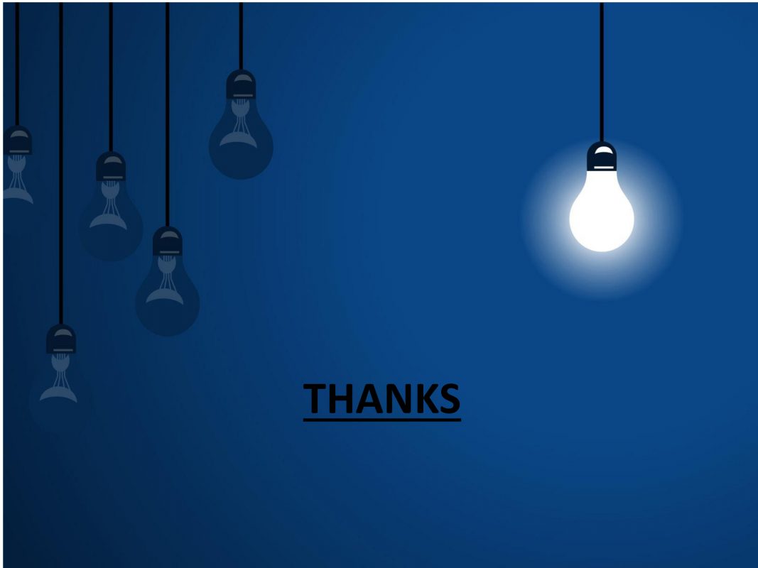 Light Bulb with Idea Concept for PowerPoint: 100% Editable PPTx