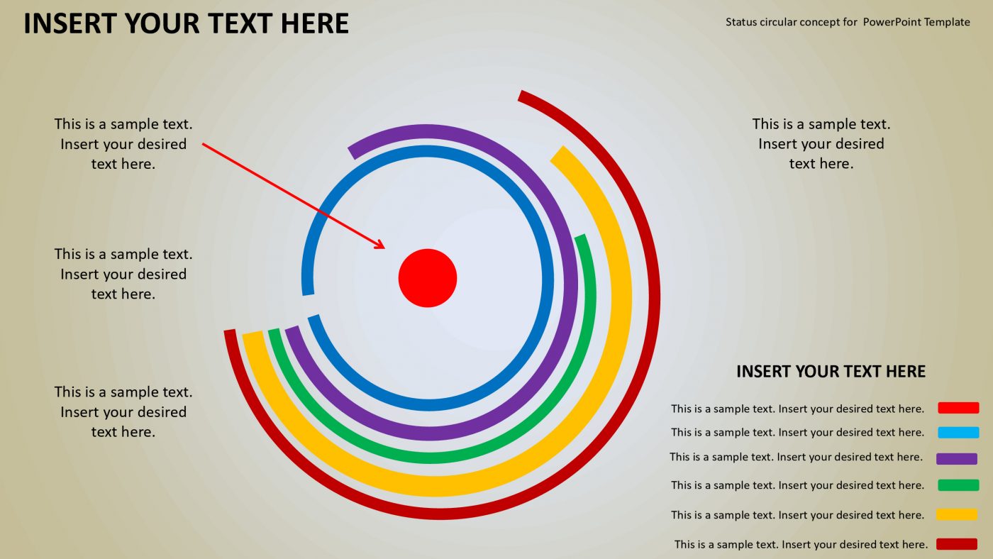 360 degree feedback PowerPoint Template - Slidevilla