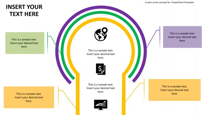 Process flow chart template slide - Slidevilla