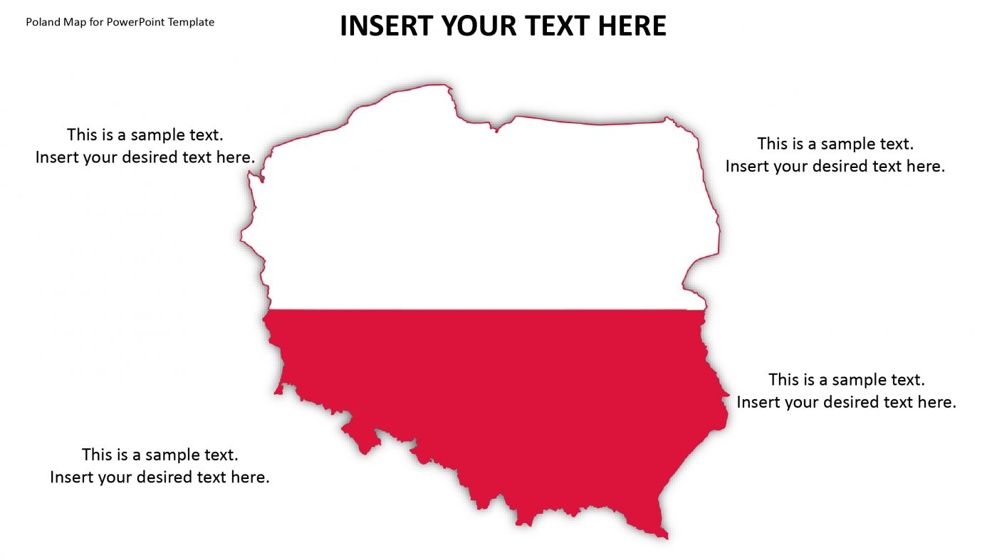 Poland Map for PowerPoint Template - Slidevilla