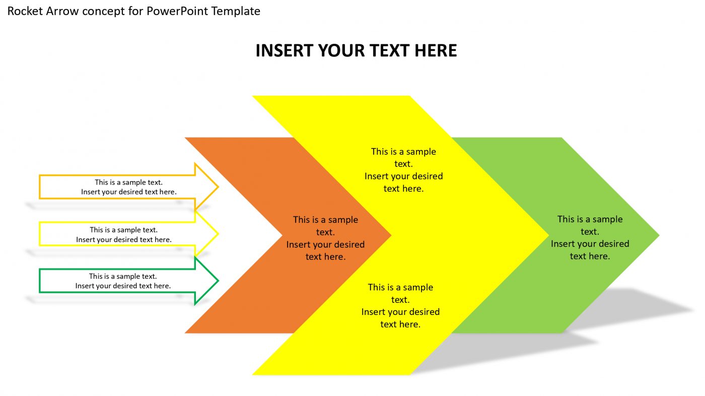 Arrow Diagram PowerPoint Template - Slidevilla