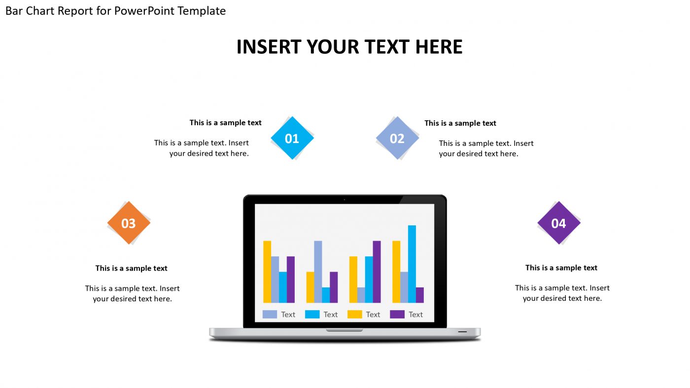 Bar Chart Report for PowerPoint Template - Slidevilla