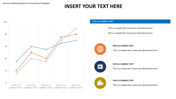 Business Marketing Trends PowerPoint Template - Slidevilla