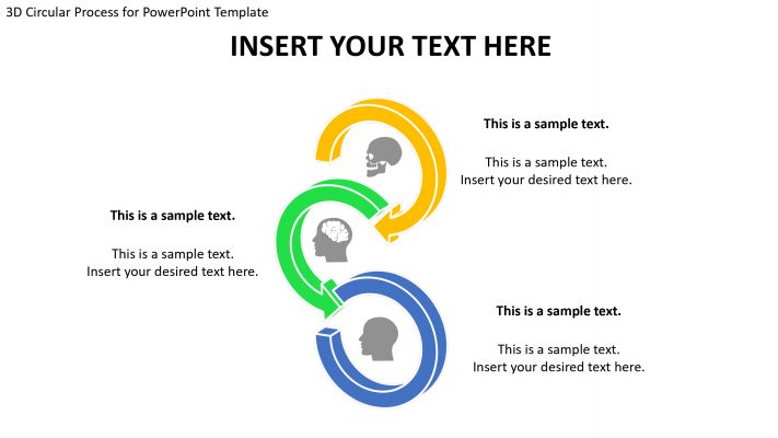 3D Circular Process for PowerPoint Template - Slidevilla