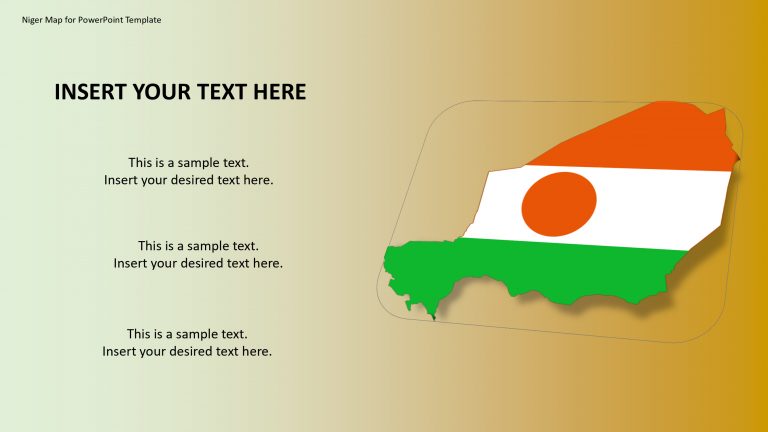Niger Map for PowerPoint Template - Slidevilla