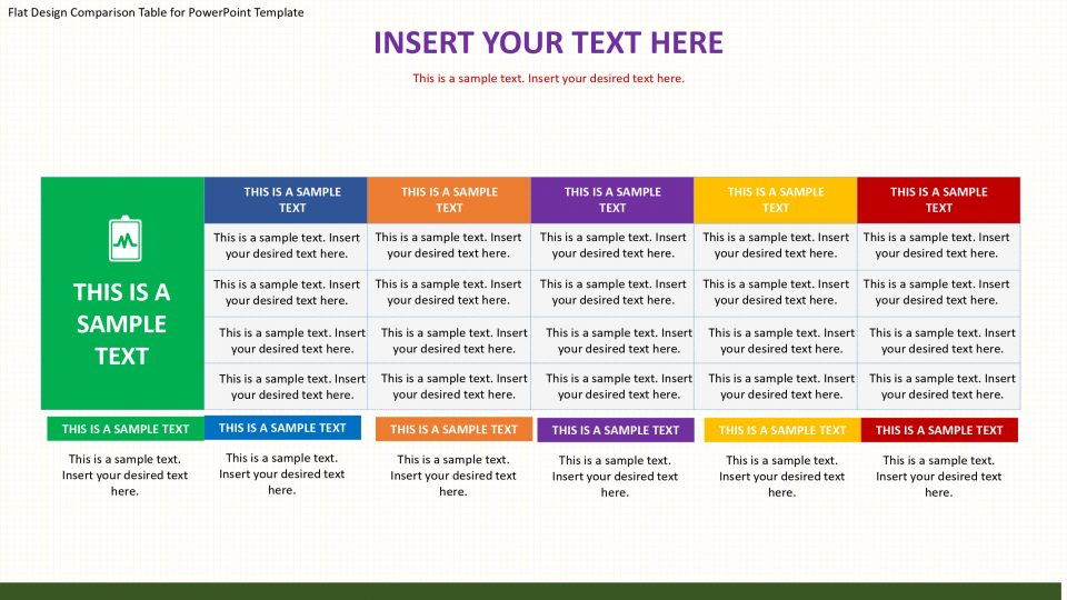 How To Insert Comparison Table In Powerpoint Brokeasshome