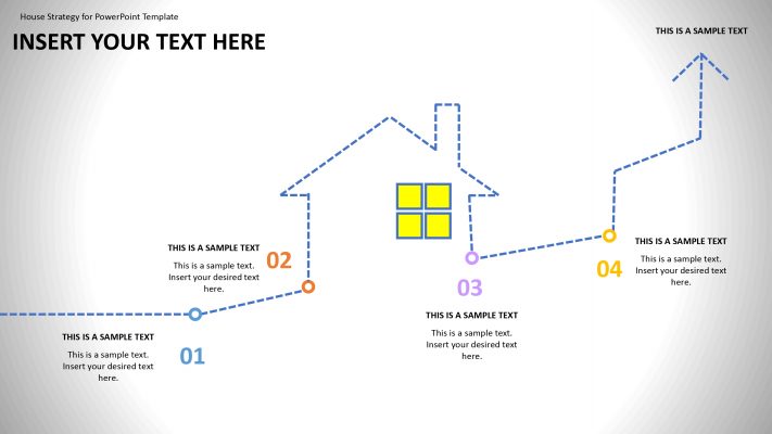 House Strategy for PowerPoint Template - Slidevilla