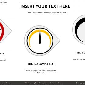 Volume Dial PowerPoint Template - Slidevilla