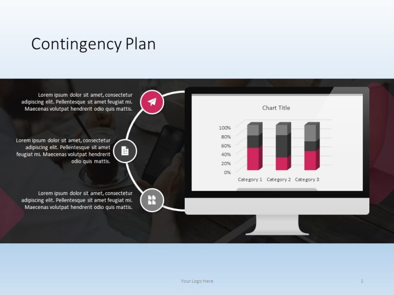 Contingency Plan PowerPoint Template Slide Template