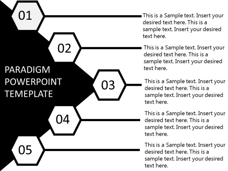 Paradigm PowerPoint Template Slide - Slidevilla