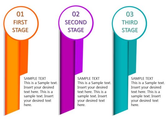 3-Phase Planning Timeline PowerPoint Template - Slidevilla