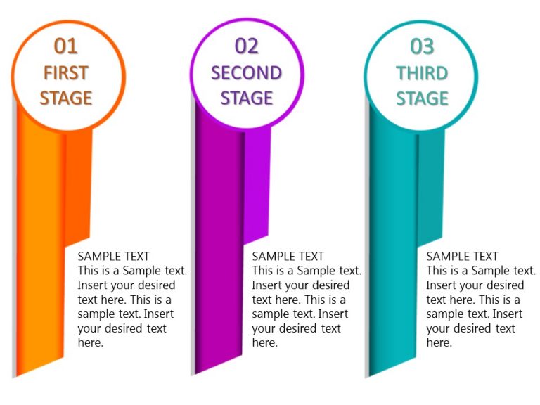 3-Phase Planning Timeline PowerPoint Template - Slidevilla