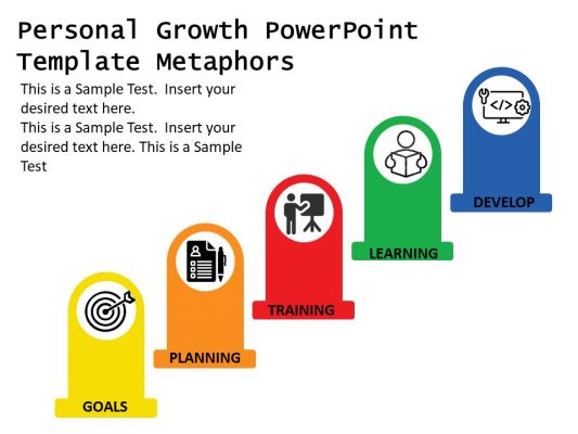 Personal Growth PowerPoint Template Metaphors Slide - Slidevilla