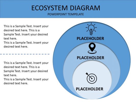 Ecosystem Diagram for PowerPoint Slide - Slidevilla
