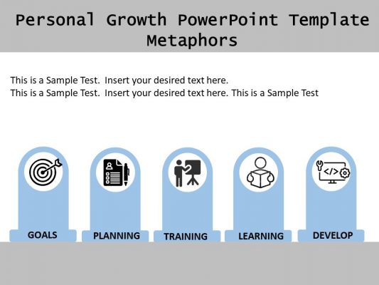 Personal Growth PowerPoint Template Metaphors Slide - Slidevilla