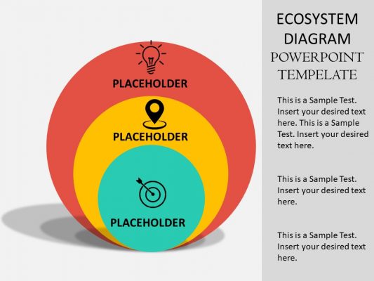 Ecosystem Diagram for PowerPoint Slide - Slidevilla