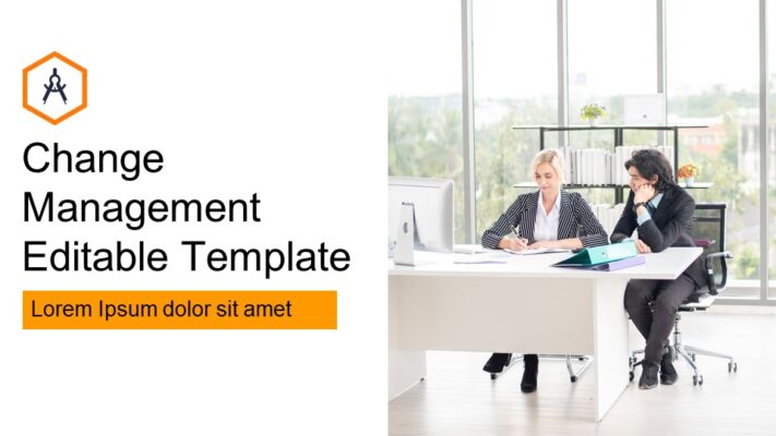 Change Management Powerpoint Presentation - Fully Editable PPT