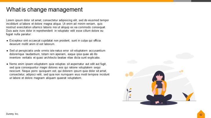 Change Management Powerpoint Presentation - Fully Editable PPT