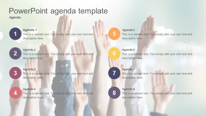 Best Agenda PowerPoint Templates And Presentation Slides: 100% Editable ...