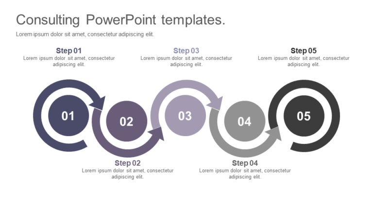 Consulting PowerPoint Template - Slidevilla
