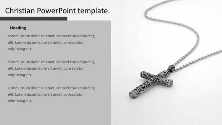 Free Religious and Christian PowerPoint Slide Templates - Slidevilla