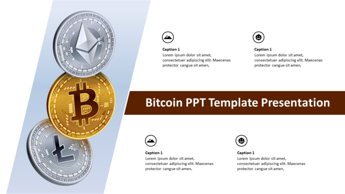 Bitcoin PPT Template Presentation - Slidevilla