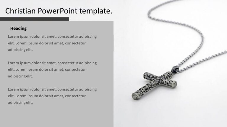 Free Religious and Christian PowerPoint Slide Templates - Slidevilla