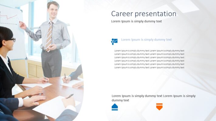 Career PPT Presentation Template - Slidevilla