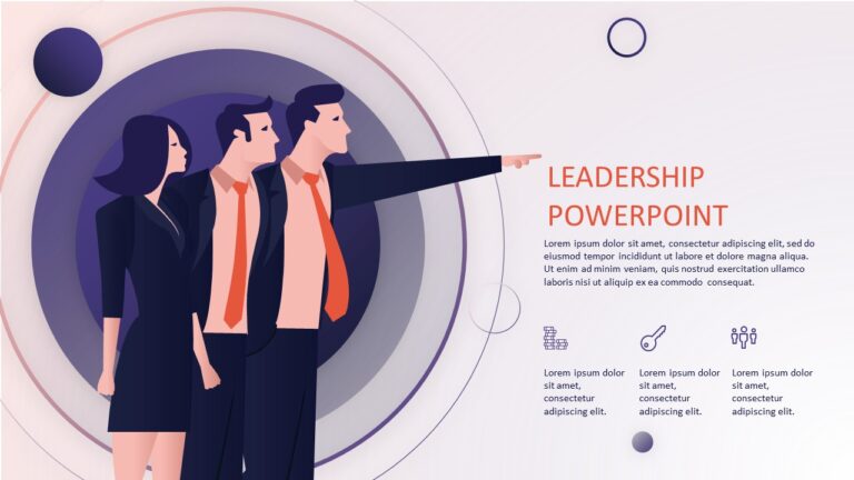 Leadership Template For PowerPoint Presentation - Slidevilla